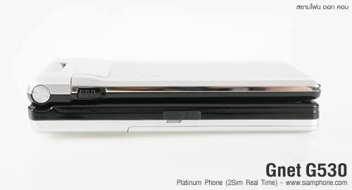Siamphone.com : รีวิวโทรศัพท์มือถือ Gnet G530 Platinum Phone (2Sim Real ...
